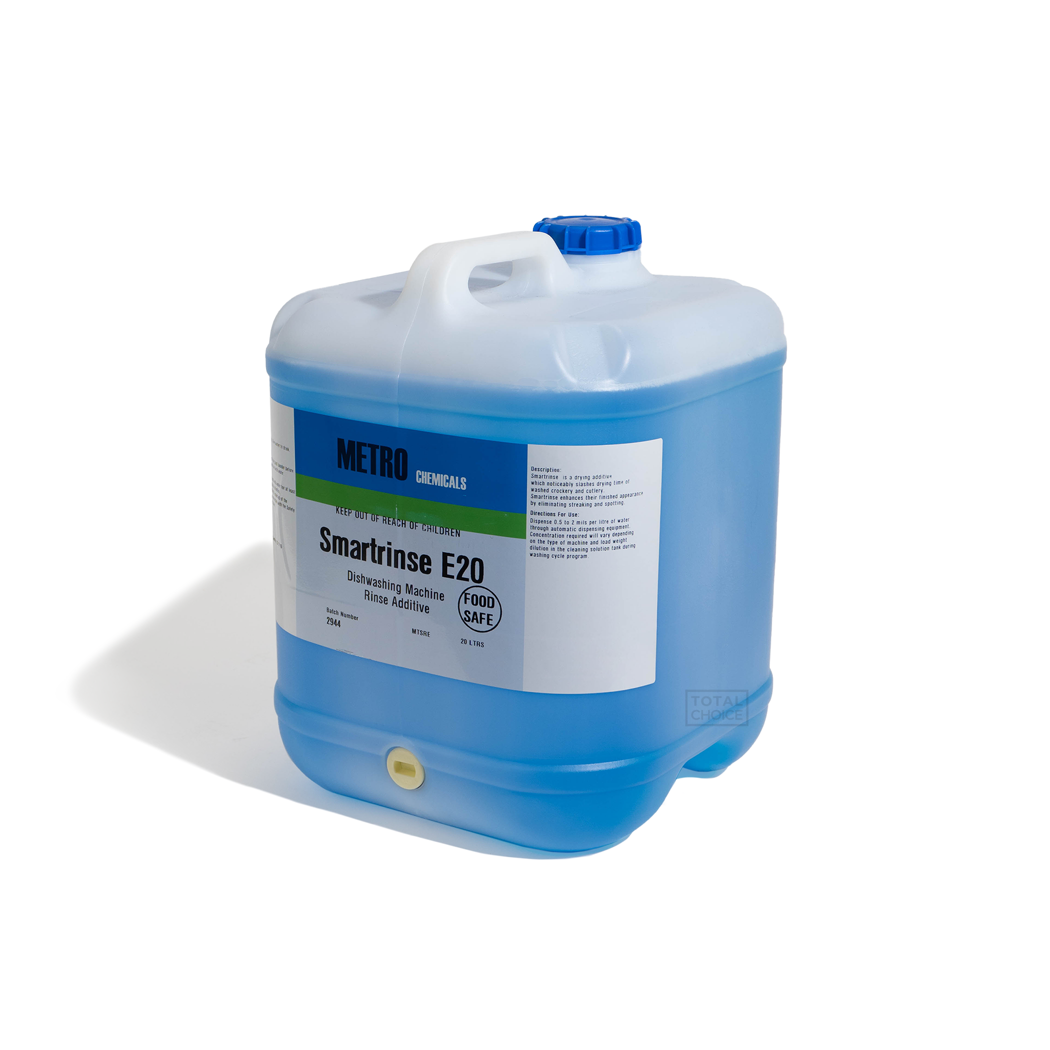 Auto Dishwasher Rinse Aid 20L | Streak-Free Drying – Total Choice