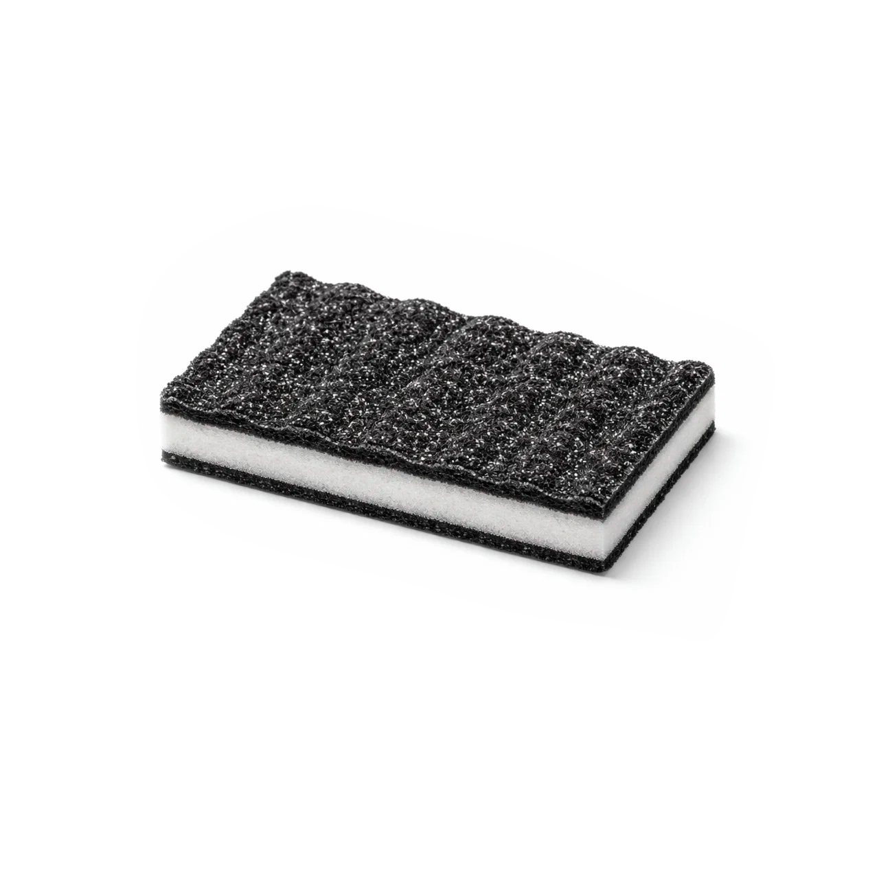 Grooved Black Scourer – Heavy Duty Cleaning Pad – Total Choice
