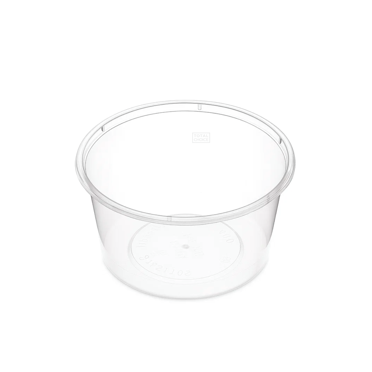 Genfac Round 440ml/16oz Plastic Container – Total Choice