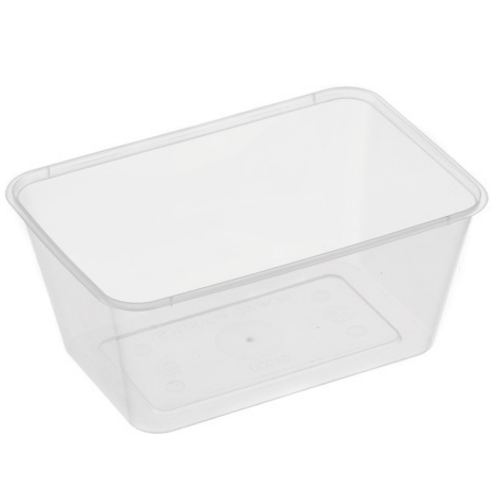 1000ml Genfac Containers – Stackable & Durable | Microwavable & Durable ...