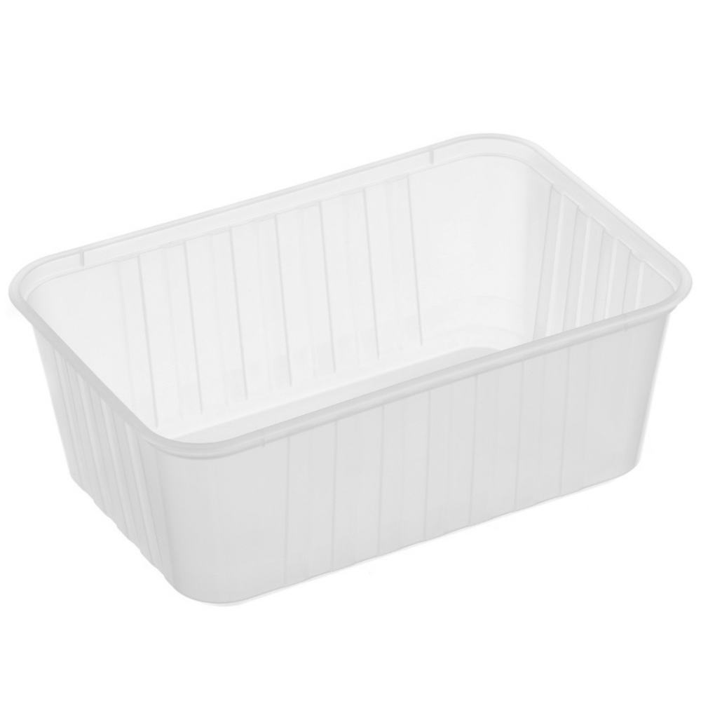 1000ml Freezer Grade Genfac Containers – Food Safe | Durable ...