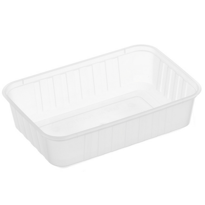 Freezer Grade Rectangular Containers 750ml | Durable & Stackable – Total Choice