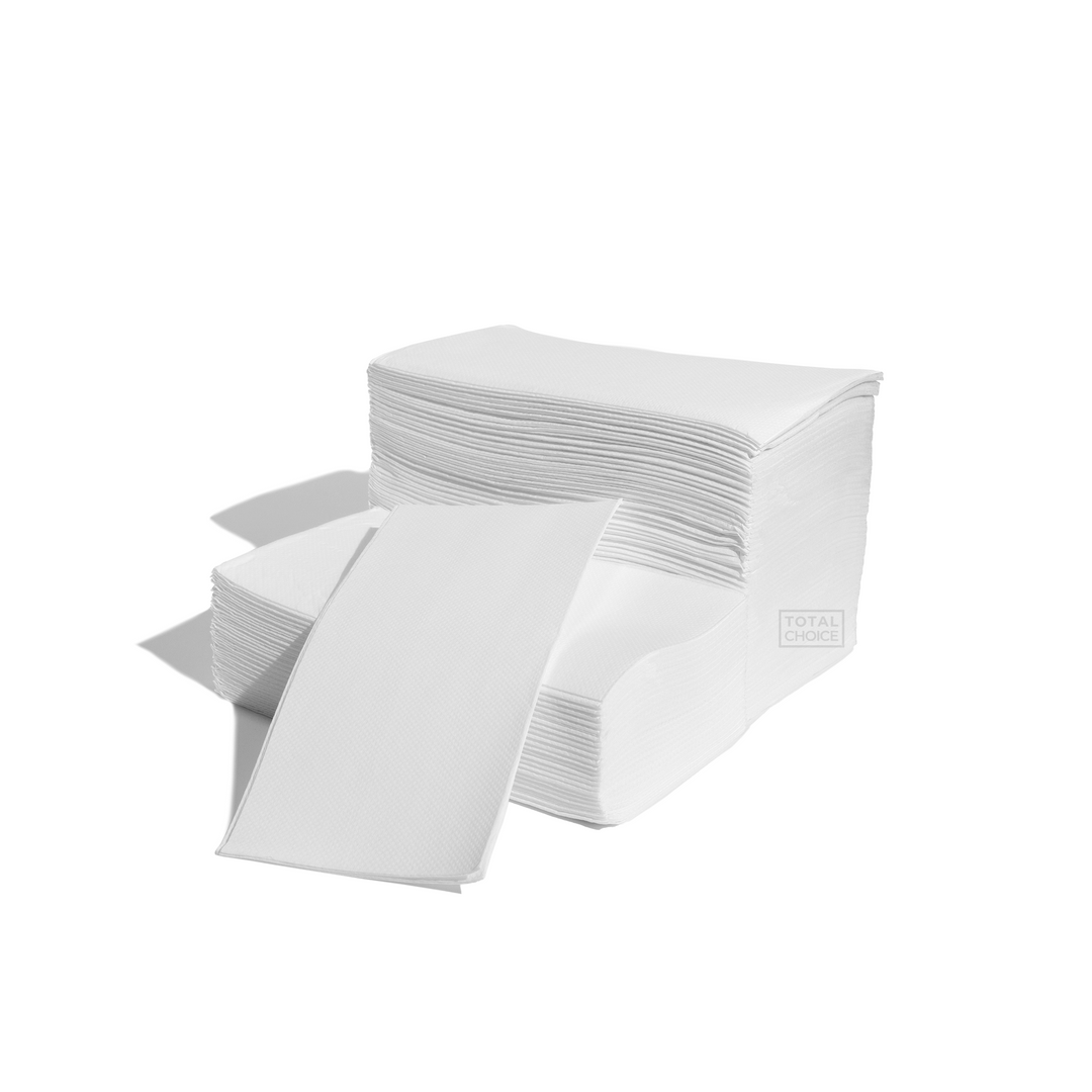 Dinner Napkins Quilted GT Fold 2-Ply White – Total Choice