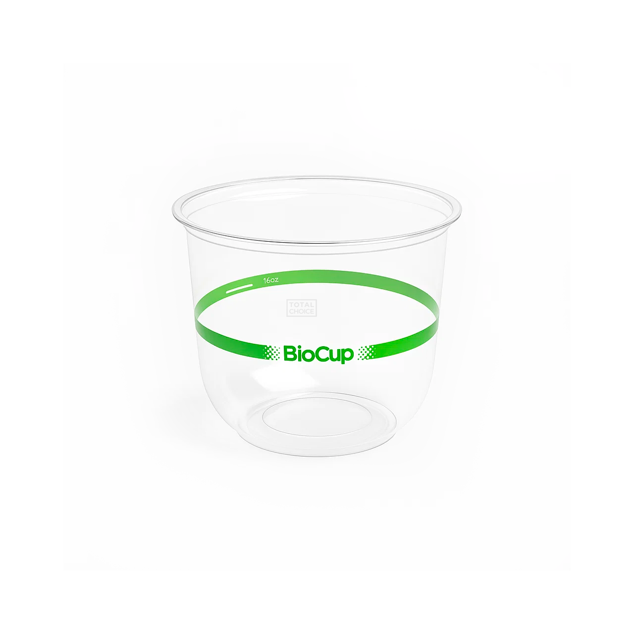 BioPak 360ml PLA Tumbler – Clear & Compostable – Total Choice