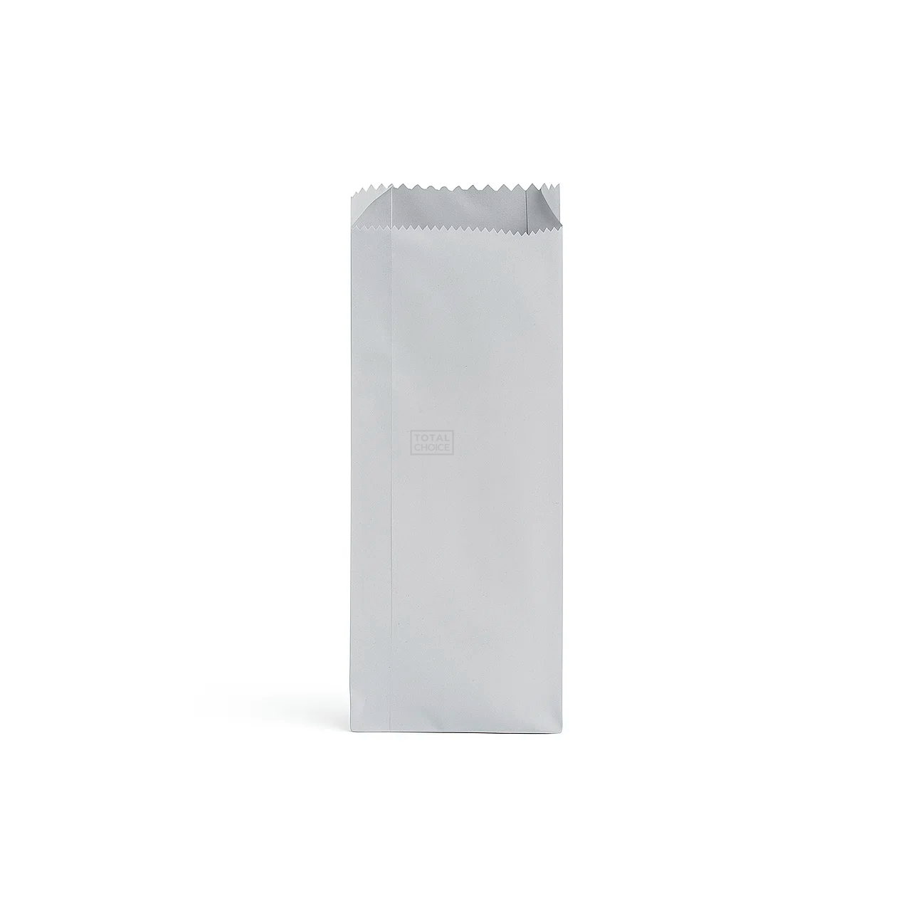 Foil-Lined Kebab Bag – Plain White, Heat Retaining – Total Choice