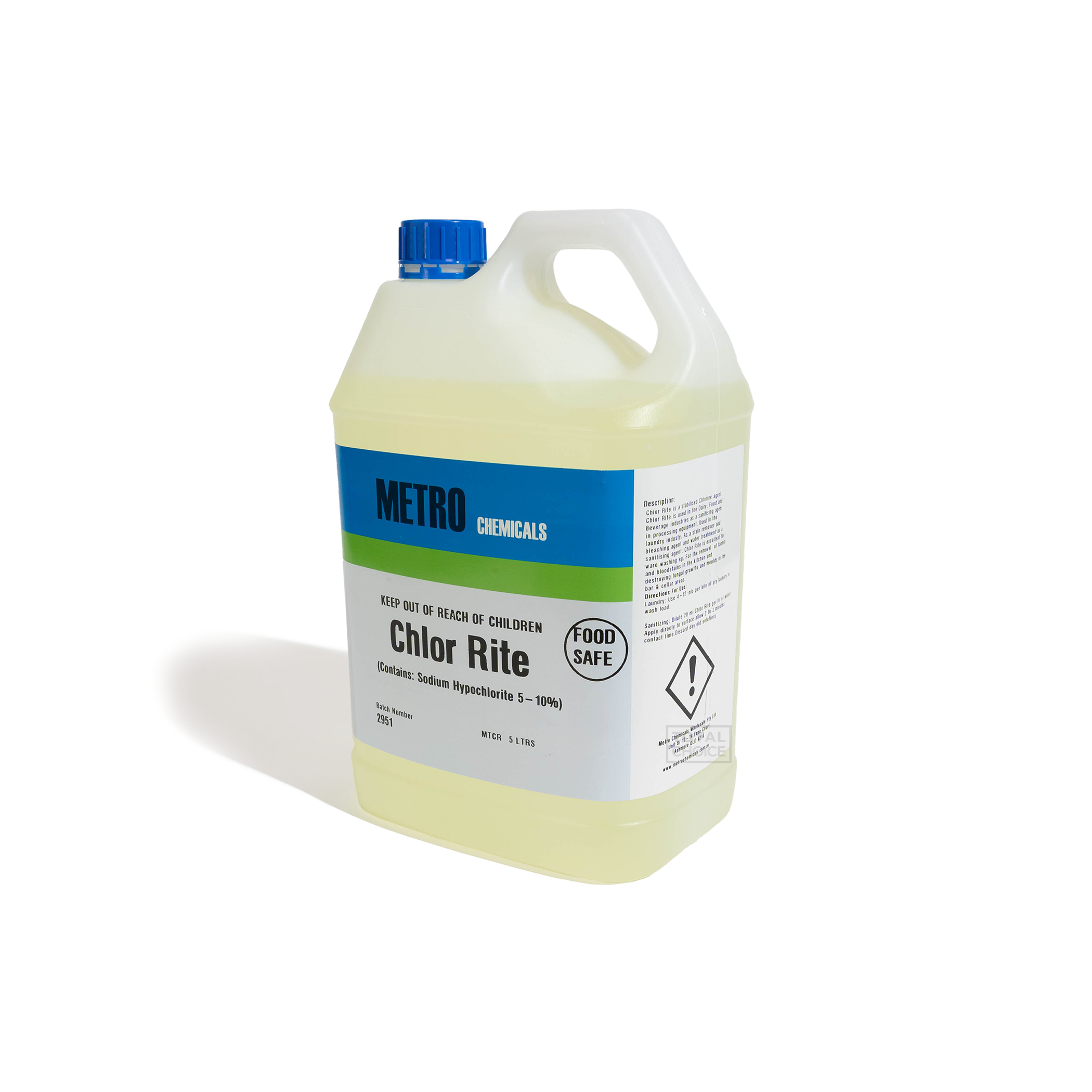 Liquid Bleach | Powerful Cleaning & Disinfection – Total Choice