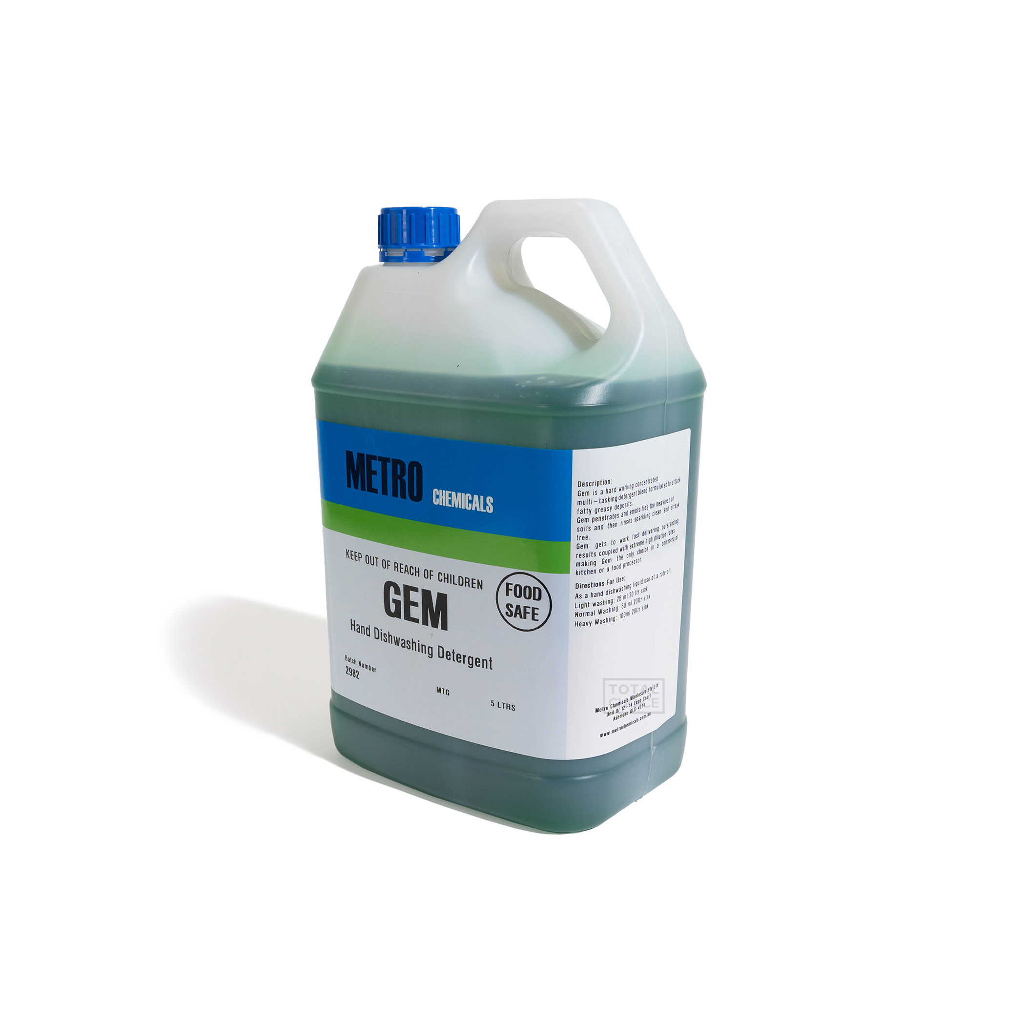 Hand Dishwashing Liquid | Professional Grade – Total Choice
