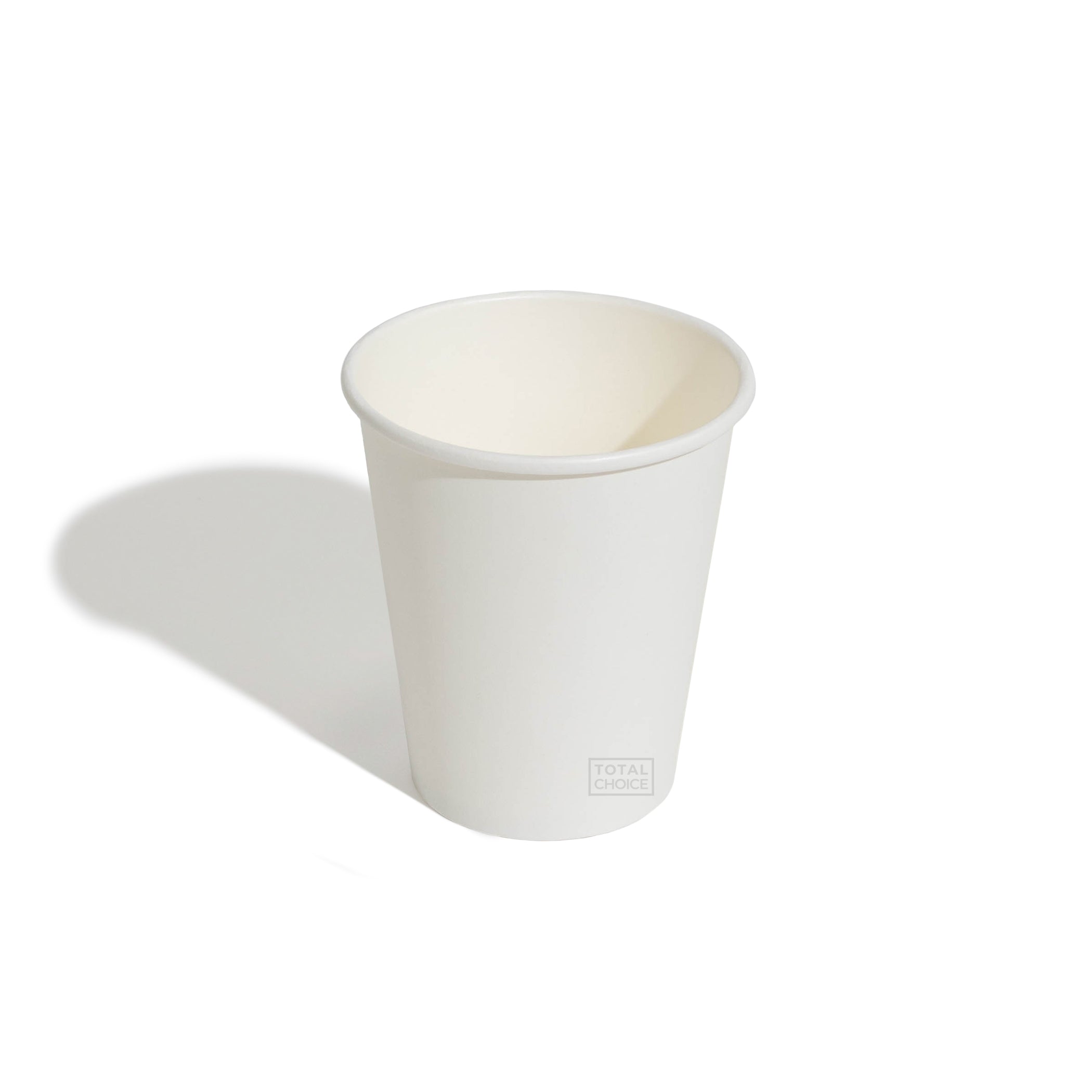 Paper Water Cups 6.5oz White | Eco-Friendly – Total Choice