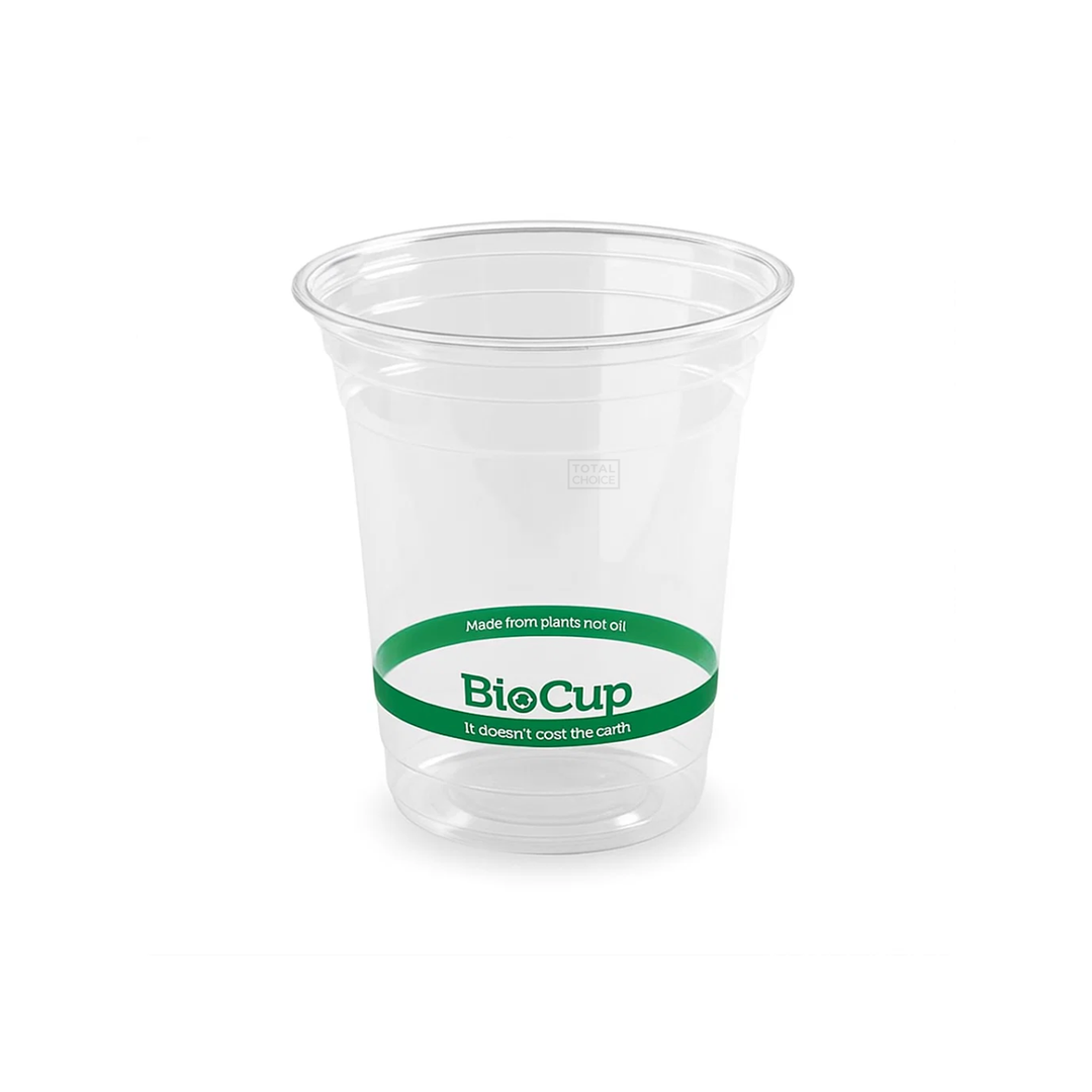 420ml Clear PLA Cups - Certified & Compostable – Total Choice