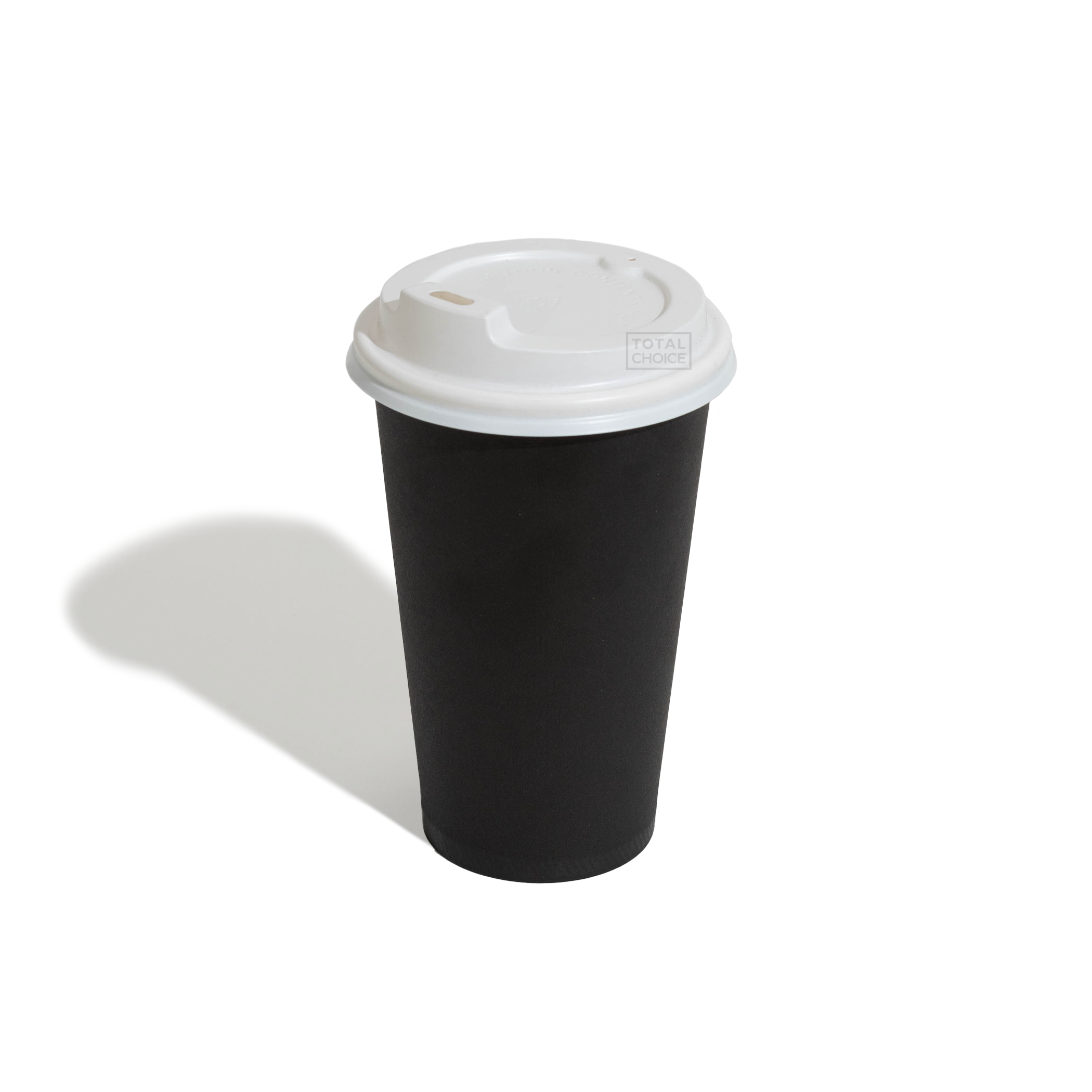 Coffee Cup Sipper Lids White 80mm | Secure & Spill-Resistant – Total Choice