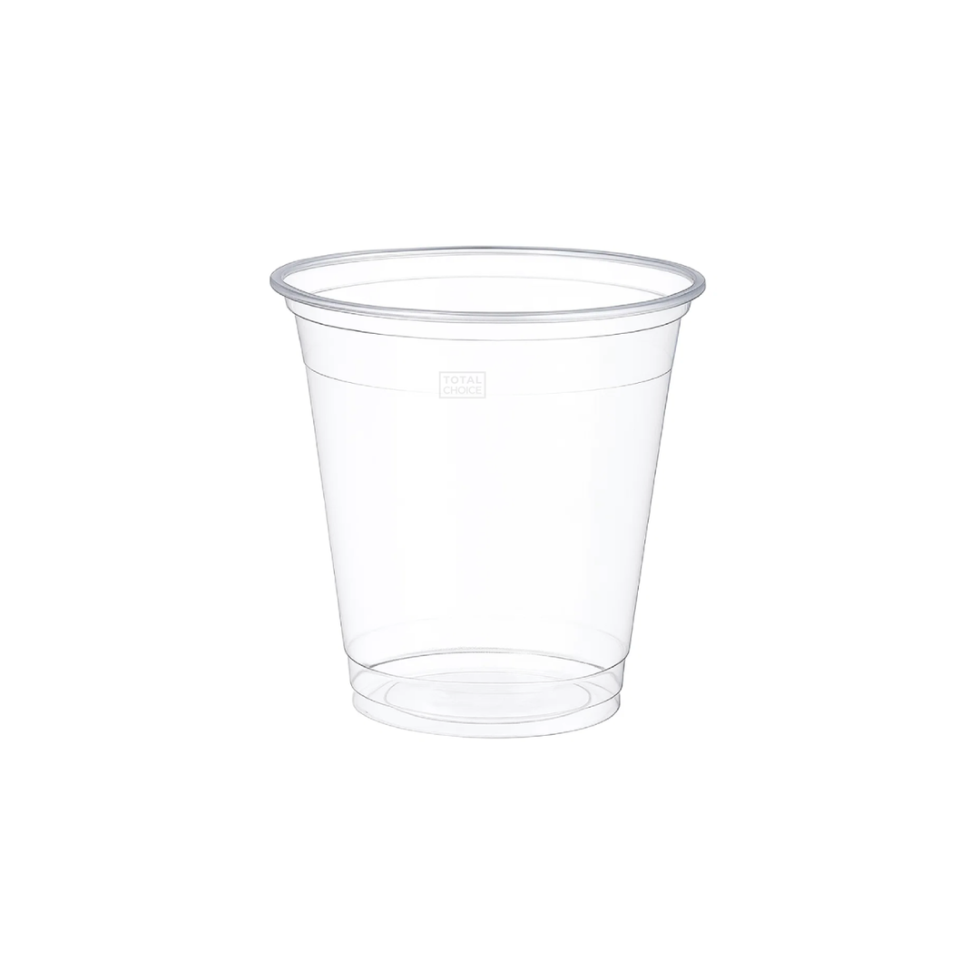 12oz R-PET Clear Cup – Recycled & Durable Drinkware – Total Choice