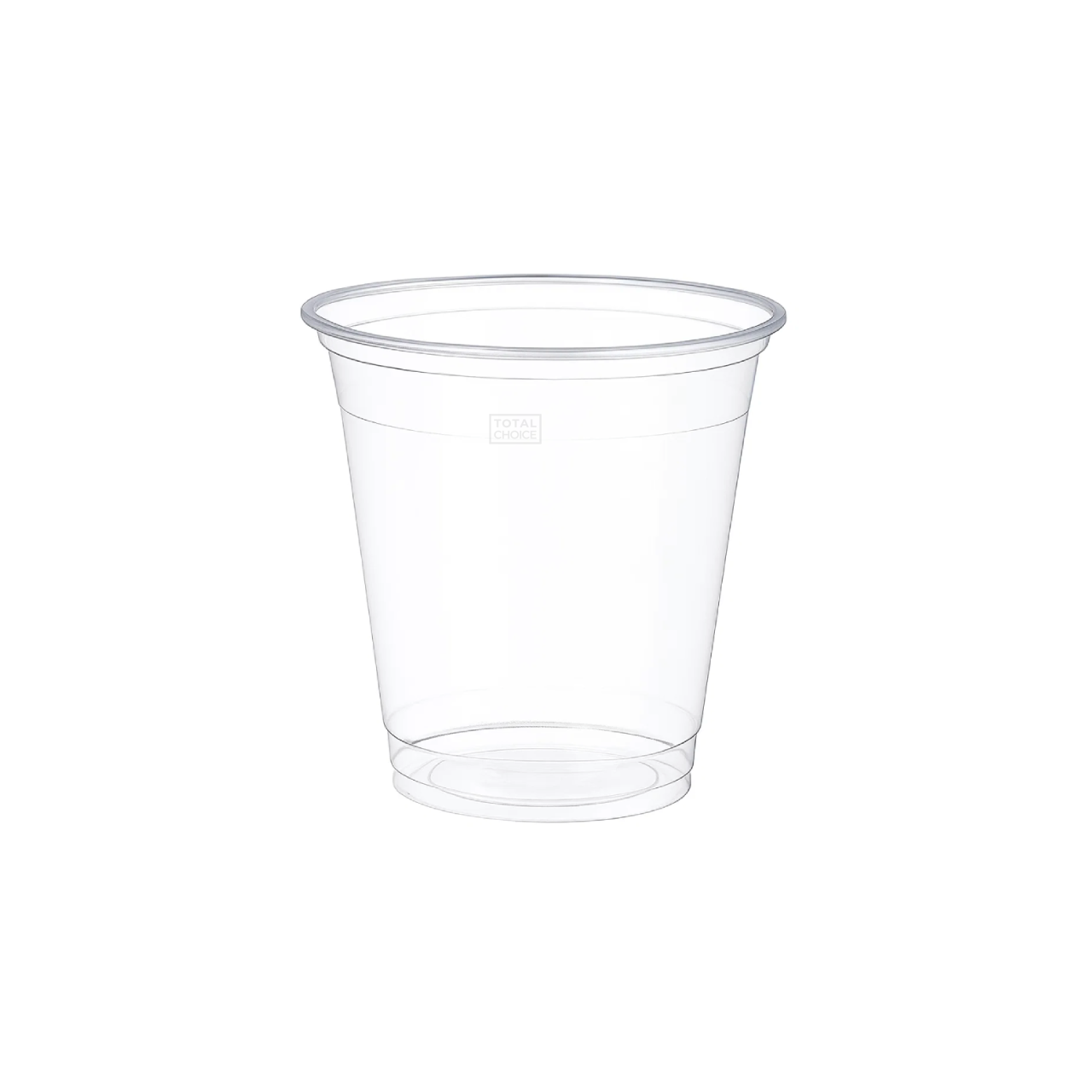 12oz R-PET Clear Cup – Recycled & Durable Drinkware – Total Choice