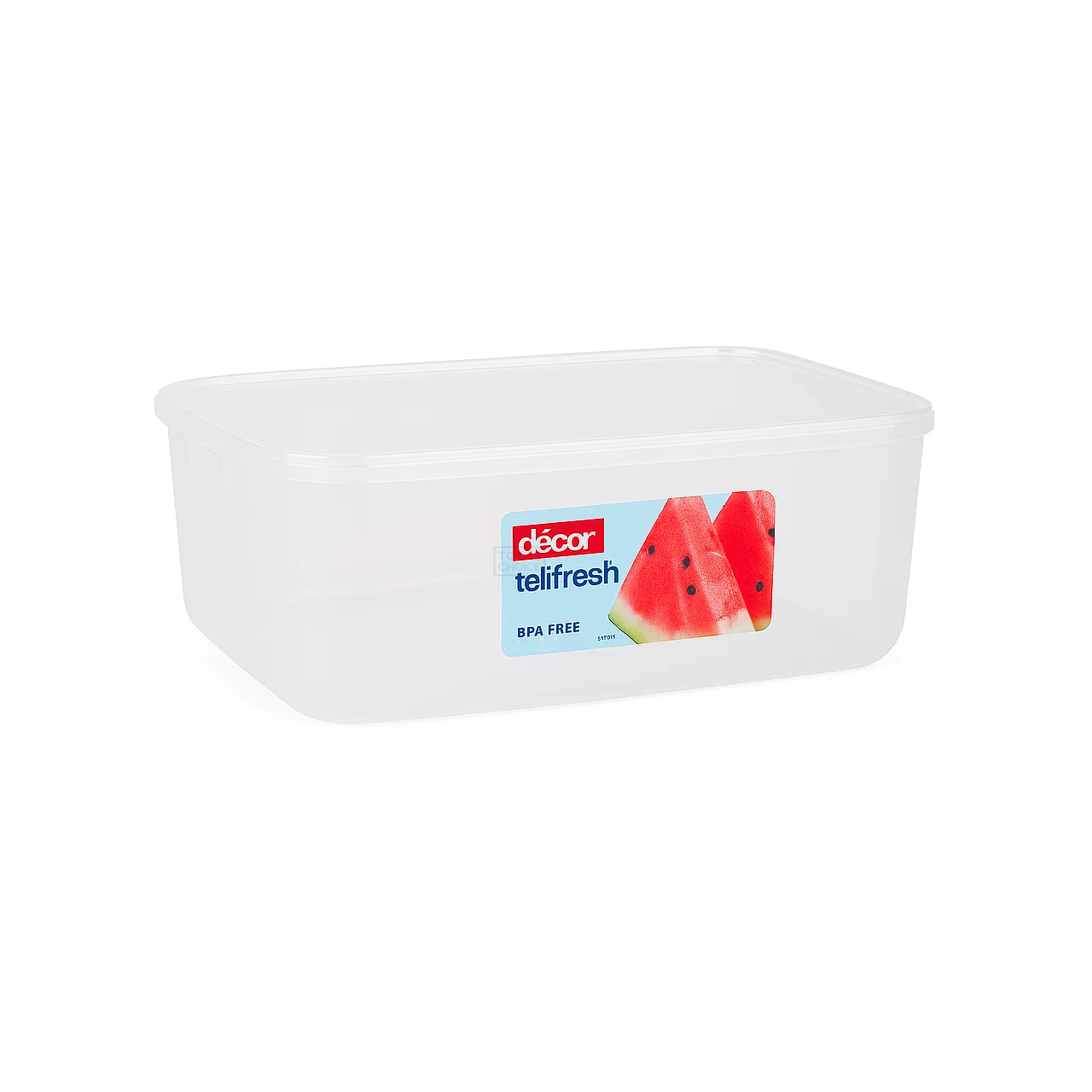 Décor Tellfresh 3L Storage Container with Lid – Total Choice