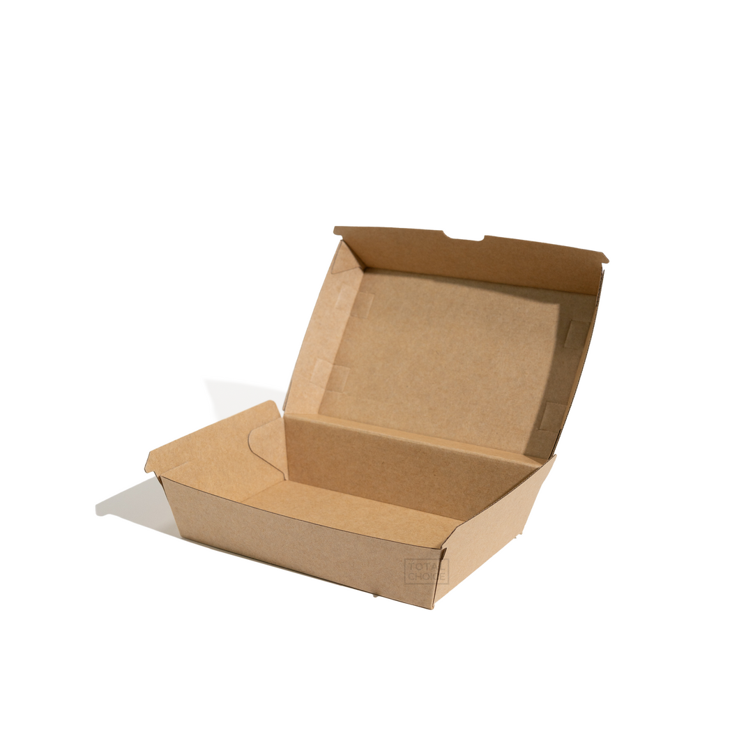 Snack Box Clamshell 500ml | Secure & Practical – Total Choice