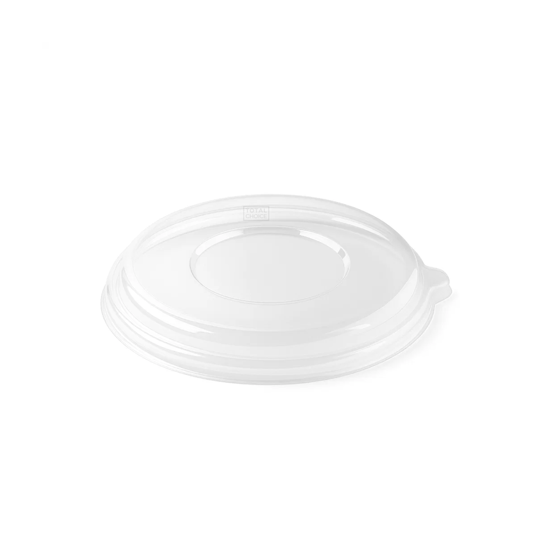 PET Lid for 24–40oz Bowls – Clear & Secure Fit – Total Choice
