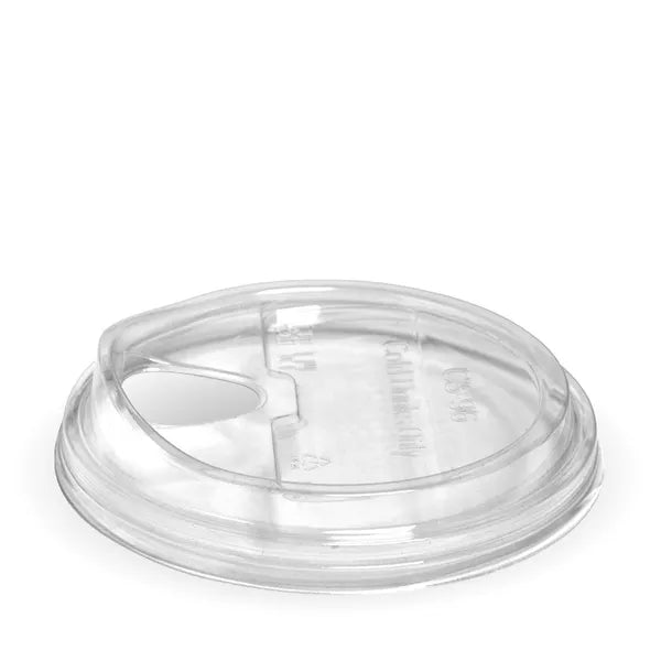 Clear Sipper Lids 96mm – Cold Cup Fit – Total Choice